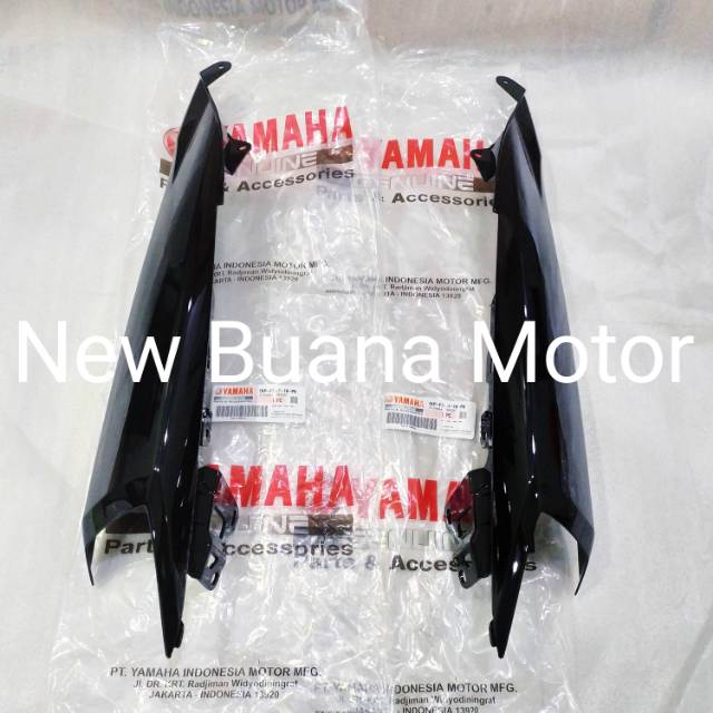 Jual Cover Body Mio Soul GT 115 Belakang Hitam Yamaha | Shopee Indonesia