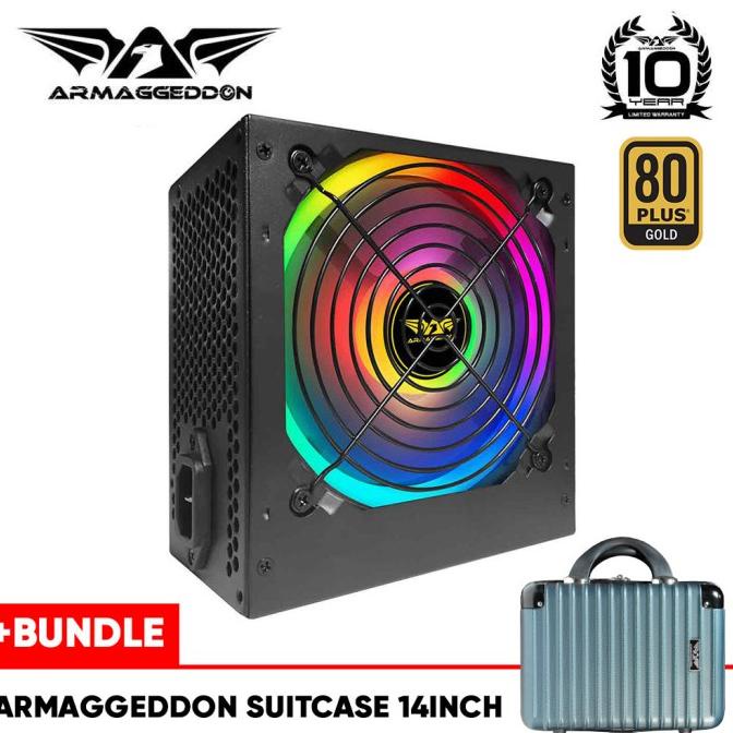 Jual Armaggeddon PSU Voltron Gold 600 RGB 80+ Gold 10Year Official Warranty | Shopee Indonesia