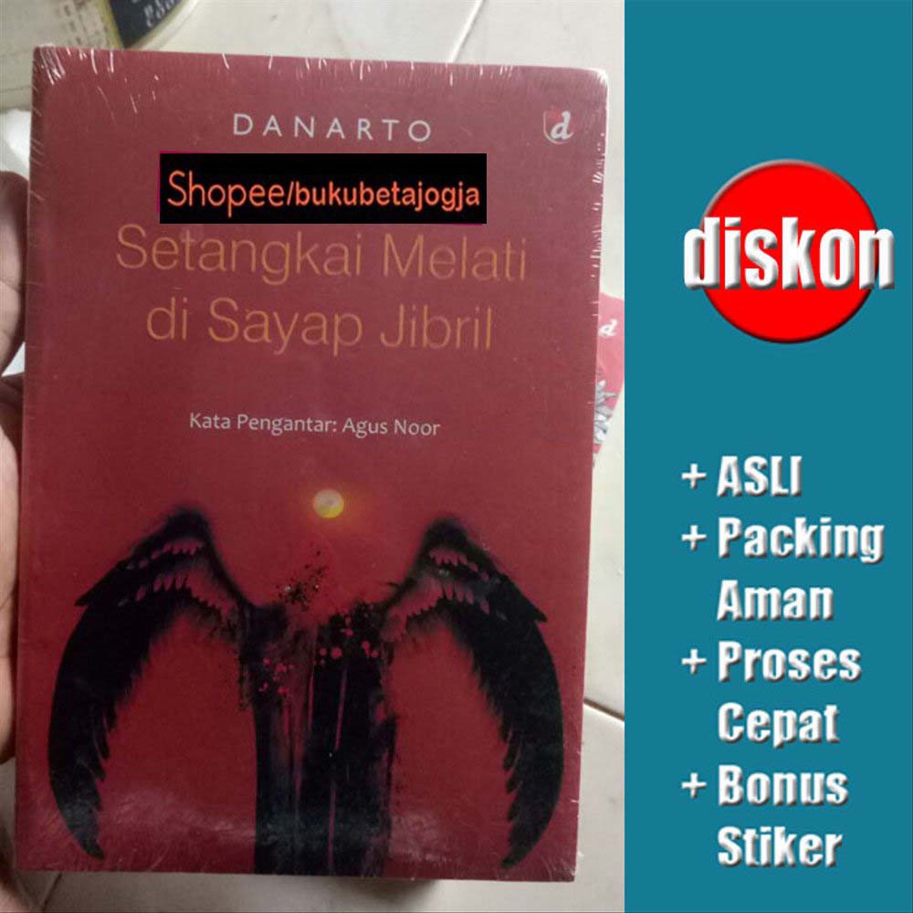 Jual Setangkai Melati di Sayap Jibril - Danarto | Shopee Indonesia