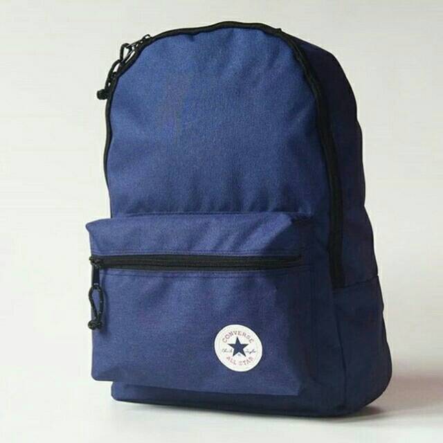 Jual Tas Ransel Converse / Tas Converse Warna Biru Dongker / Ransel ...