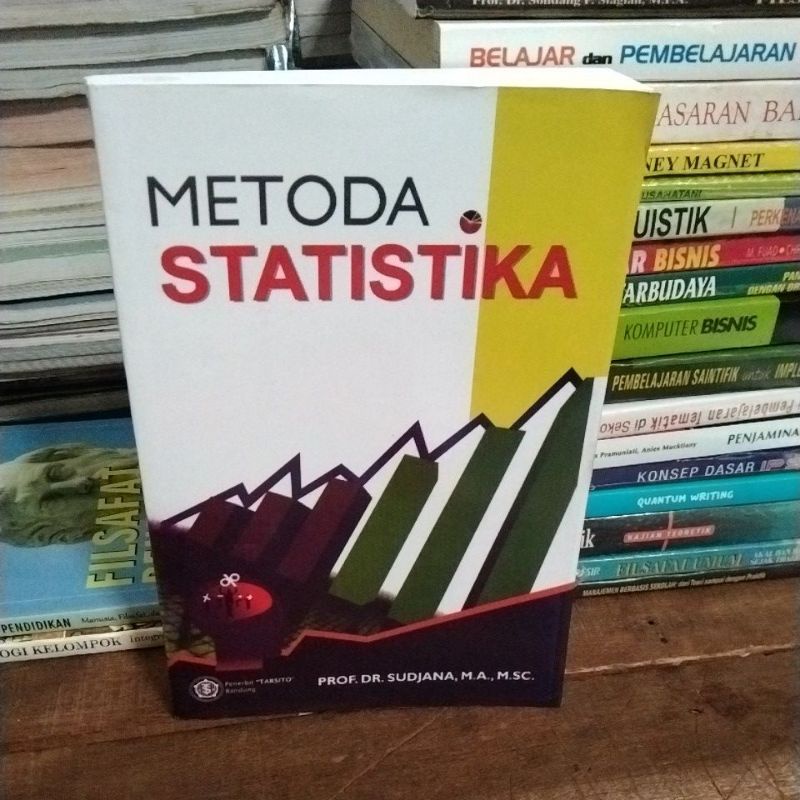 Jual METODE STATISTIKA | Shopee Indonesia