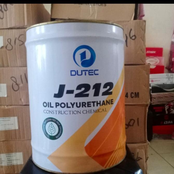 Jual Pu Dutec J-212/Polyurethane Injeksi Beton Bocor.10Kg Tersedia 4 ...