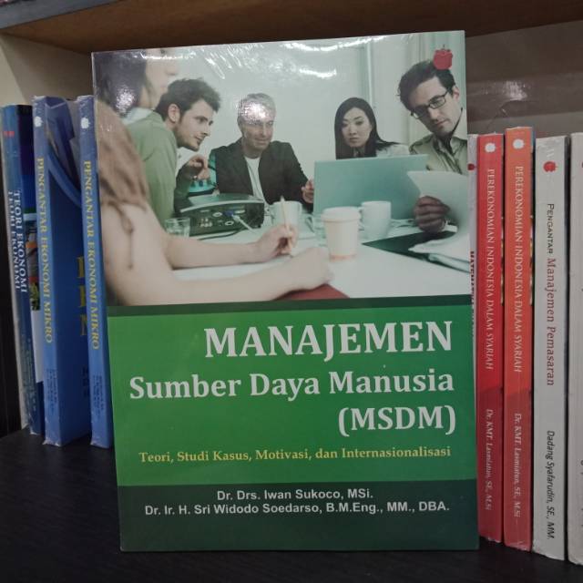 Jual BUKU MANAJEMEN SUMBER DAYA MANUSIA (MSDM) | Shopee Indonesia