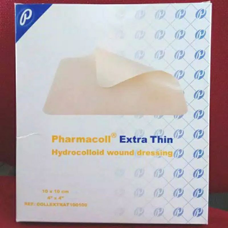 Jual ExtraThin Pharmacoll ( Hydrocolid)10x10cm | Shopee Indonesia