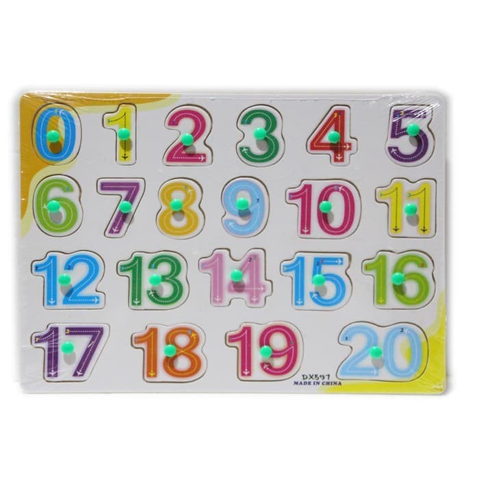 Jual MAINAN ANAK EDUKASI PEREMPUAN LAKI-LAKI BELAJAR MENGENAL ANGKA ...