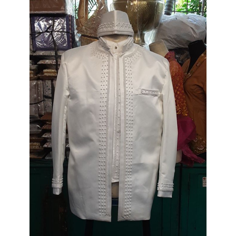 Jual Beskap Basofi/ Muslim manten | Shopee Indonesia
