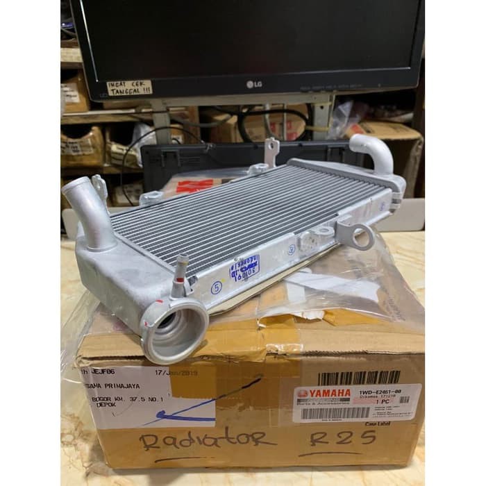 Jual Radiator Yamaha R25 1WD-E2461-00 | Shopee Indonesia
