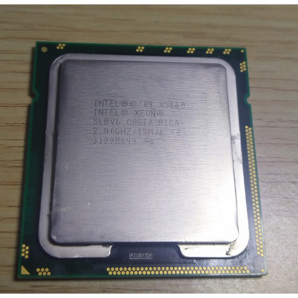 Jual PROSESOR INTEL XEON X5660 6 CORE 12 THREADS SOKET 1366 | Shopee ...