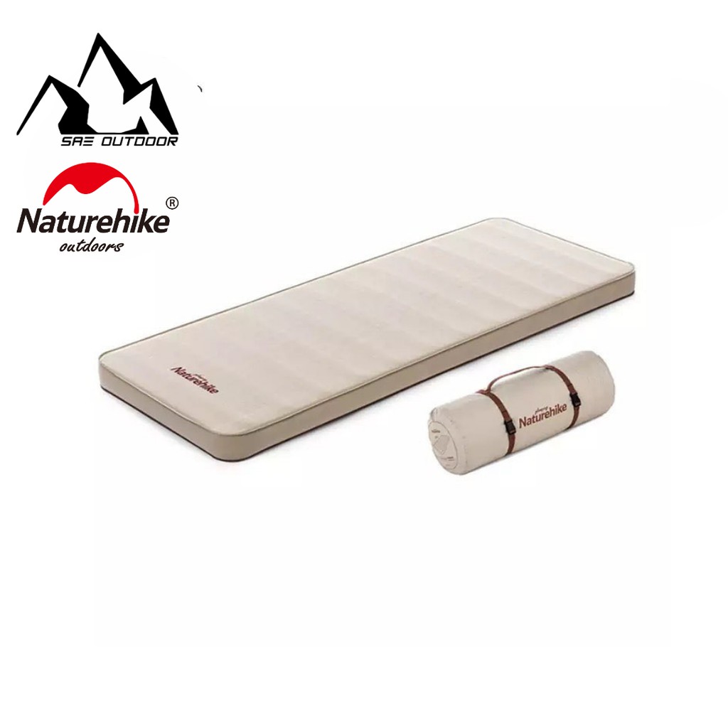 Jual matras camping || MATRAS ANGIN SELF INFLATE NATUREHIKE NH20FCD08 ...