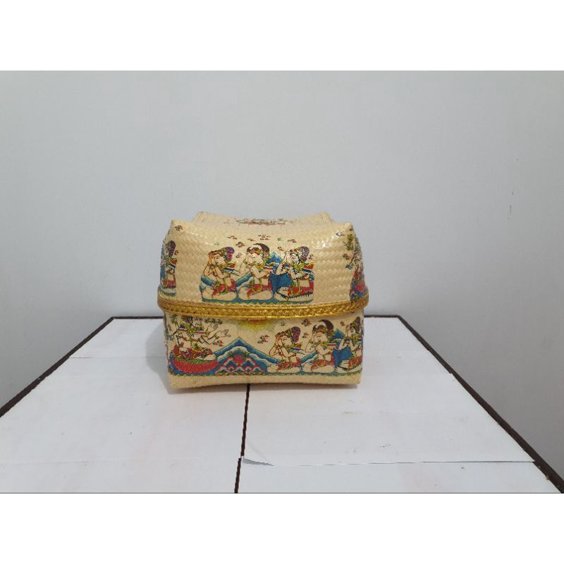Jual keben bambu kulit cantik bali ukuran 25 cm list gold premium ...