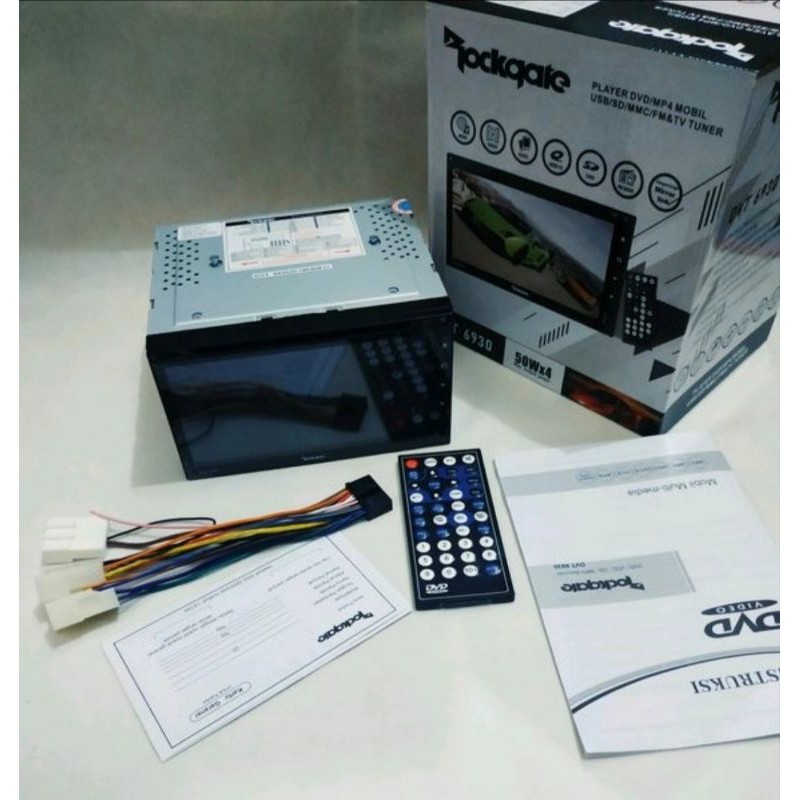 Jual Doubledin Rockgate DVT 6930 - Full Glass Autolink | Shopee Indonesia