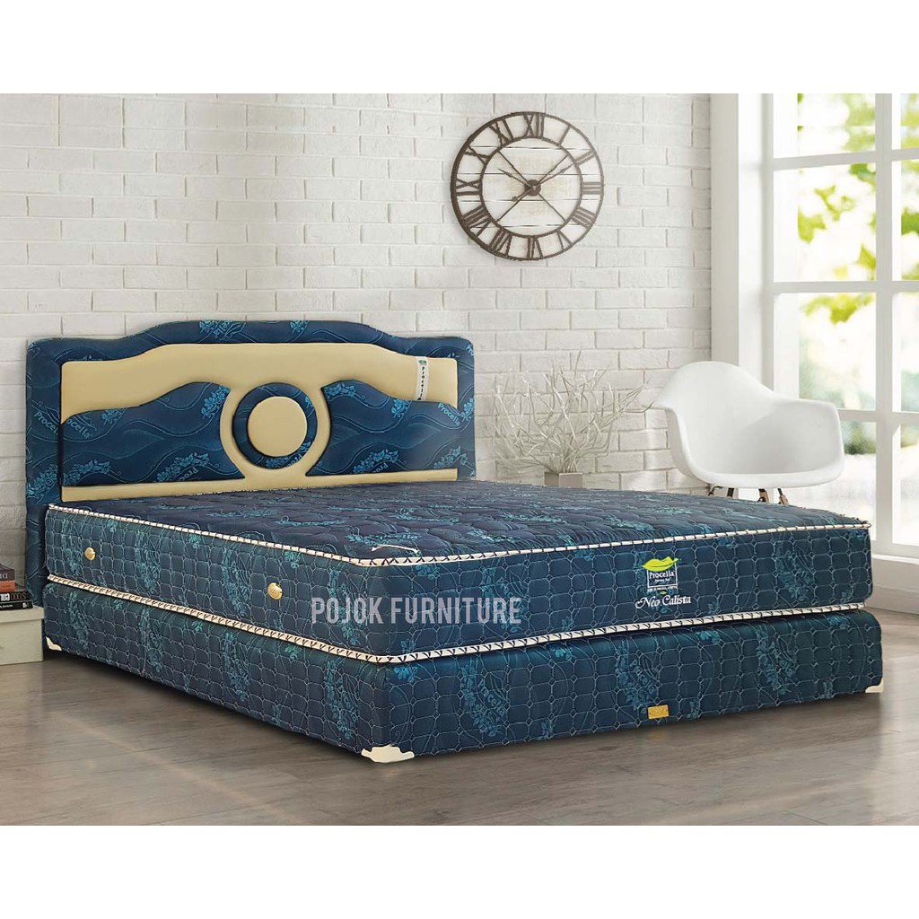 Jual Springbed PROCELLA Neo Calista - 160 x 200 - no.2 kasur matras ...