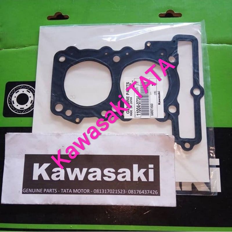 Jual Paking blok head Ninja 250 Fi old, Z250, Versis 250. Sparepart ...