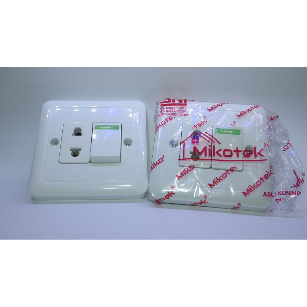 Jual Saklar + Stop Kontak Inbow | Shopee Indonesia