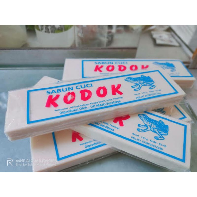 Jual SABUN CUCI KODOK BATANGAN 125 G | Shopee Indonesia