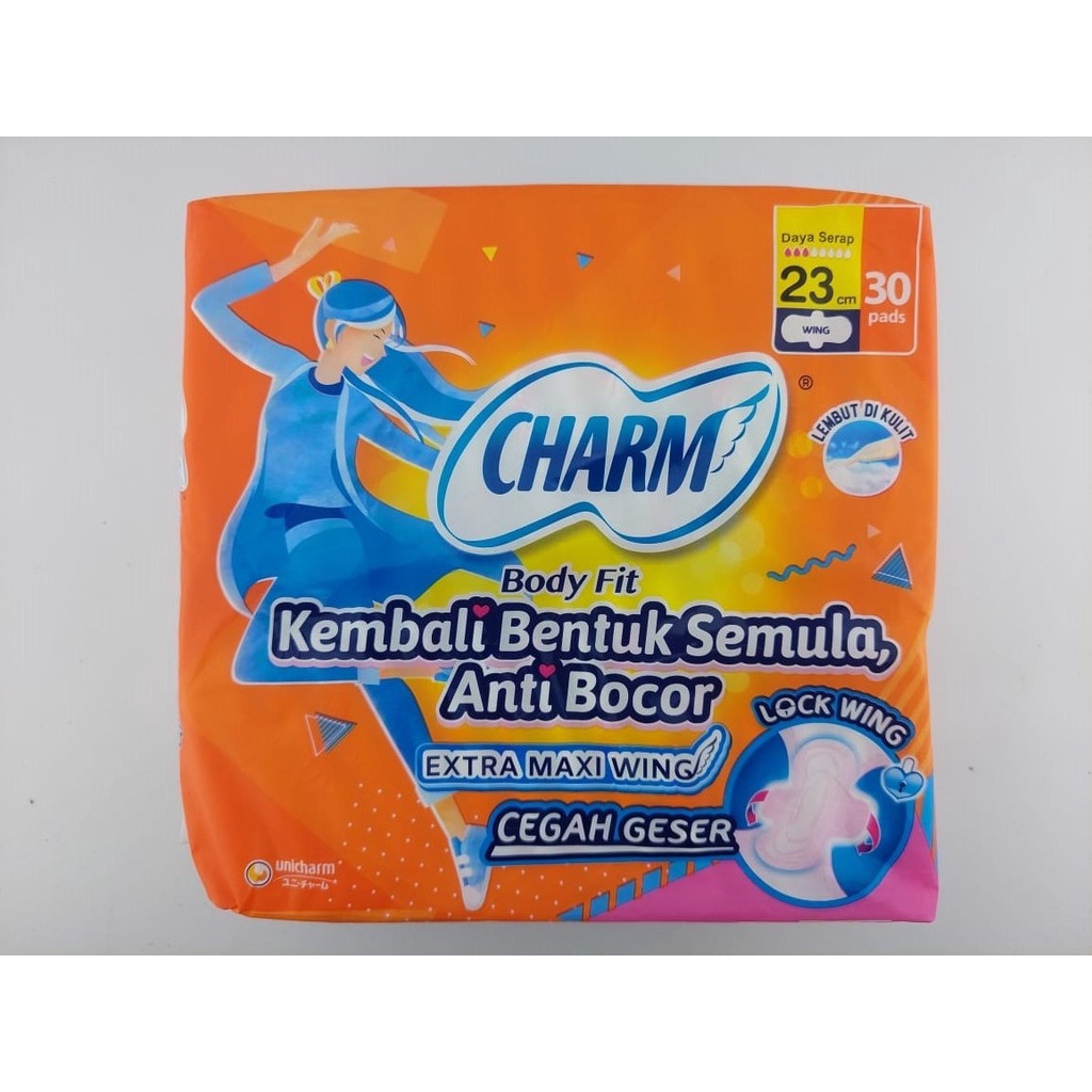 Jual CHARM EXTRA MAXI WING 23 CM ISI 28 PEMBALUT MURAH | Shopee Indonesia