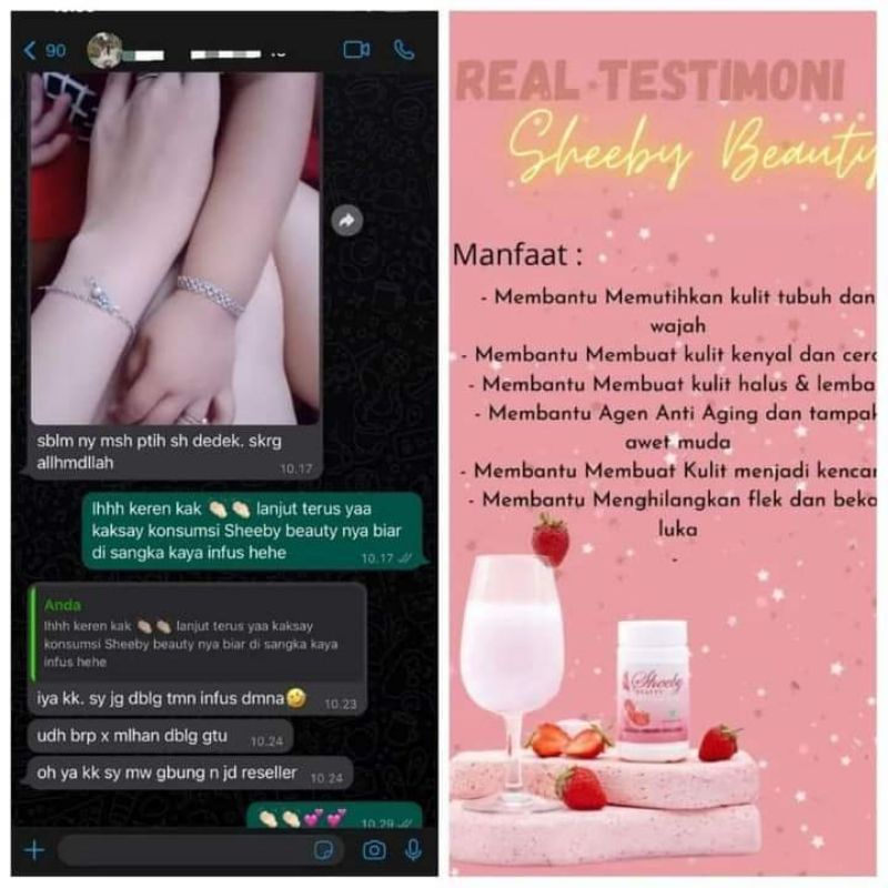 Jual shebby beauty collagen | Shopee Indonesia