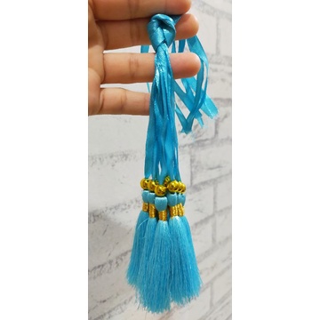 Jual Isi 100 pcs Pita Rumbai Jilid Buku Yasin Hard Cover Tassel Ronce ...