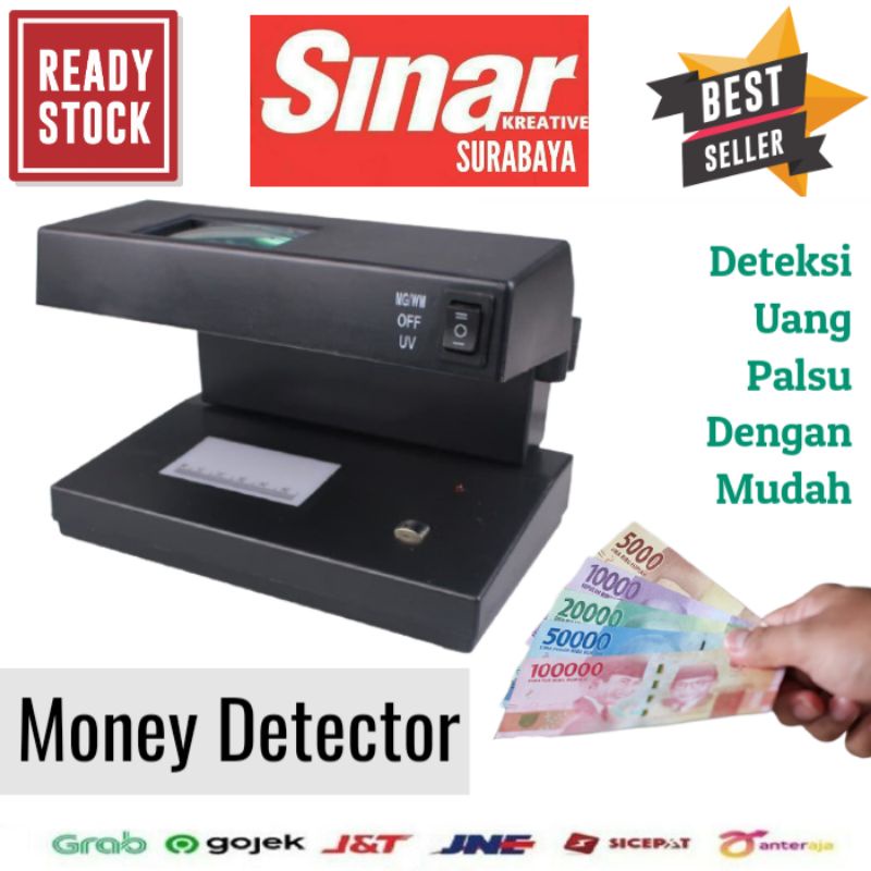 Jual MONEY DETECTOR 2038 - MESIN DETEKSI UANG PALSU DENGAN ULRAVIOLET ...