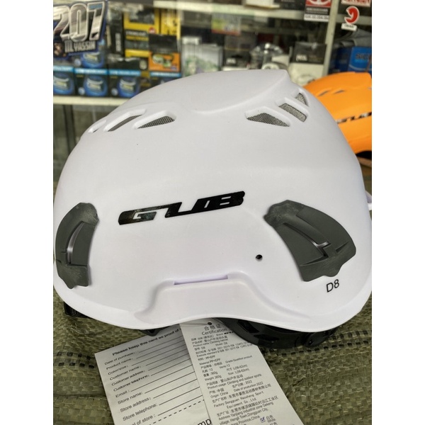 Jual helm safety gub D8 original untuk mountainering climbing dan ...