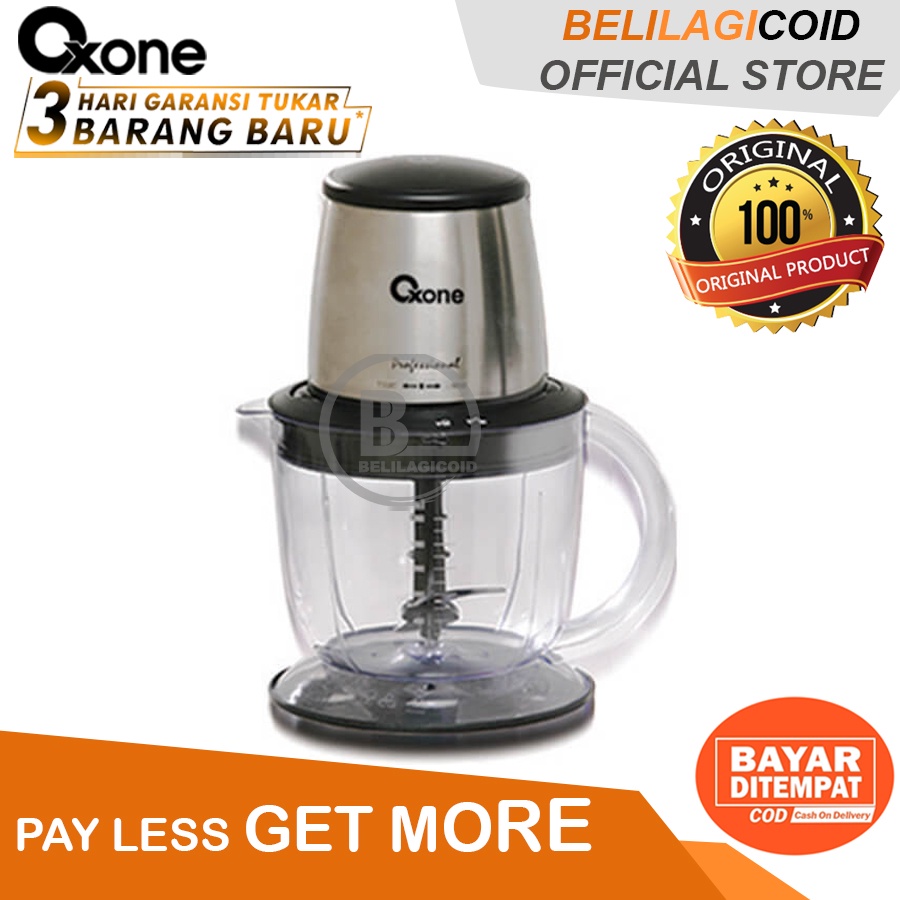 Jual Oxone Jumbo Speedy Chopper Penggiling Daging OX 272 | Shopee Indonesia