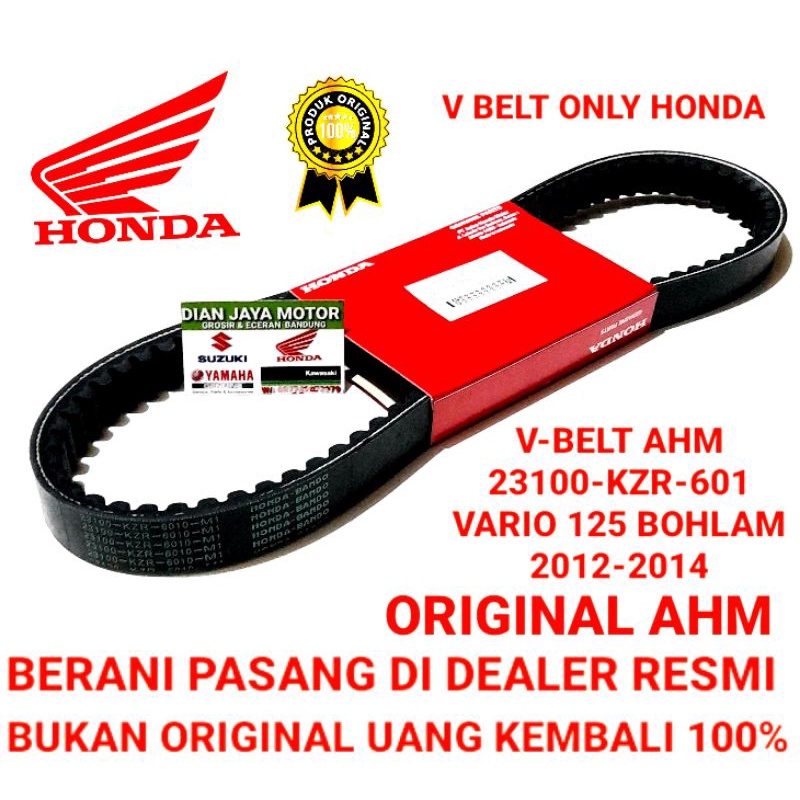 Jual (AHM) Panbel Only KZR Honda Vario 125 fi type Bohlam 23100-KZR-601 ...