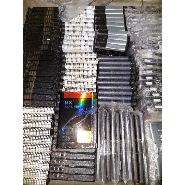 Jual baterai baru segel kapasitas mAh 1000 - 4500 campur diy joul thief jt atau powerbank led ...