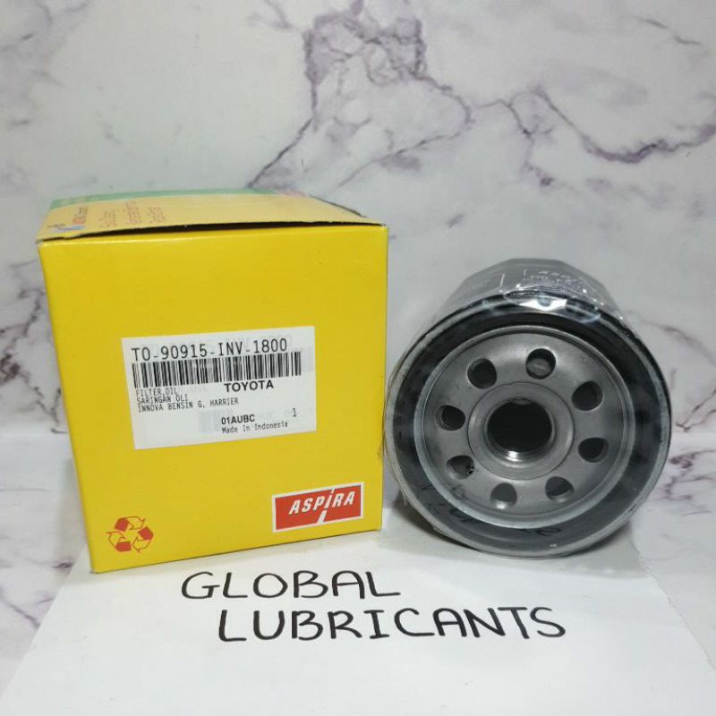 Jual Filter Oli Aspira Innova & Fortuner - Bensin & Diesel (Old/Reborn ...
