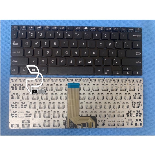 Jual Keyboard Laptop Asus A409 A409F A409UA X409 X409F X409FJ | Shopee ...