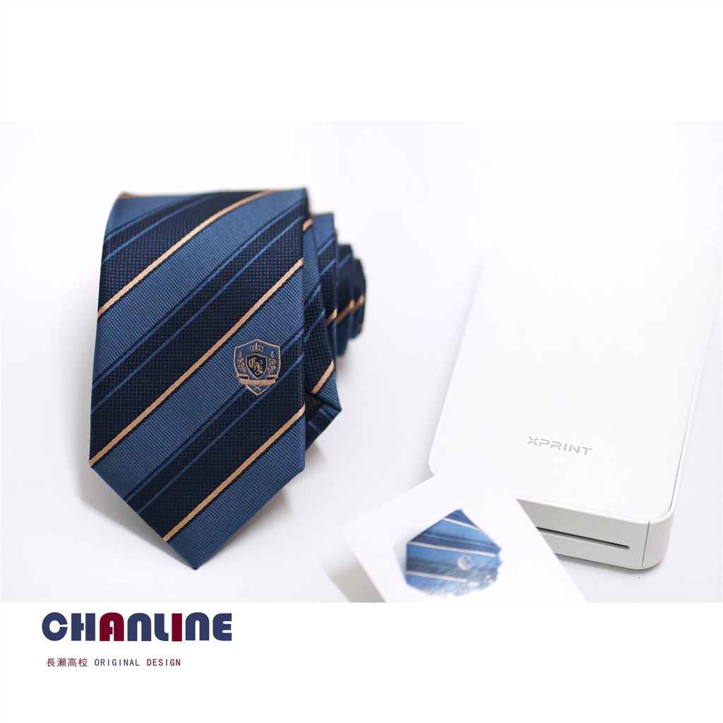 Jual Nagase sma Tsunogaoka bordir asli DK seragam dasi laki-laki ...