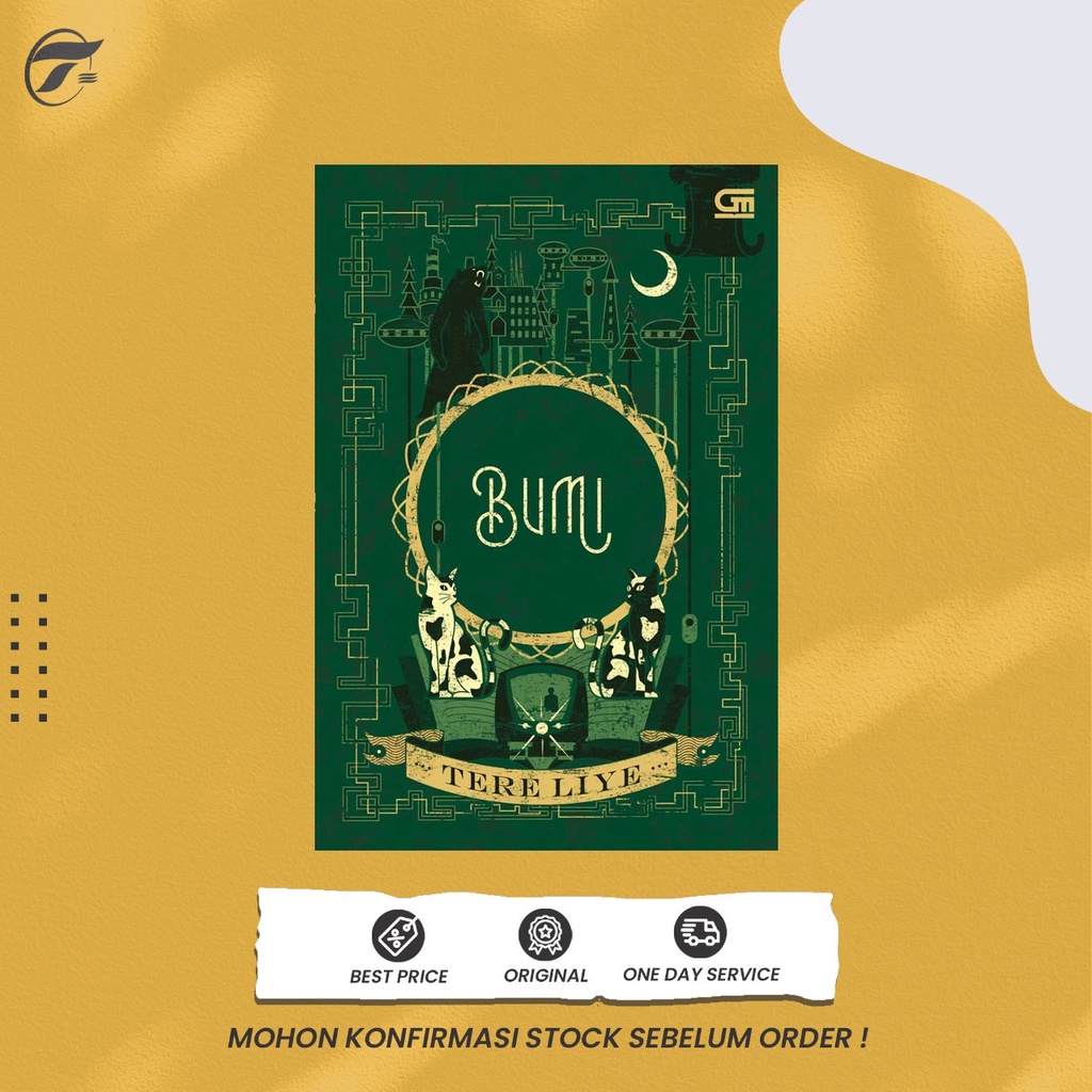 Jual NOVEL BUMI, CEROS DAN BATOZAR, KOMET BY TERE LIYE | Shopee Indonesia