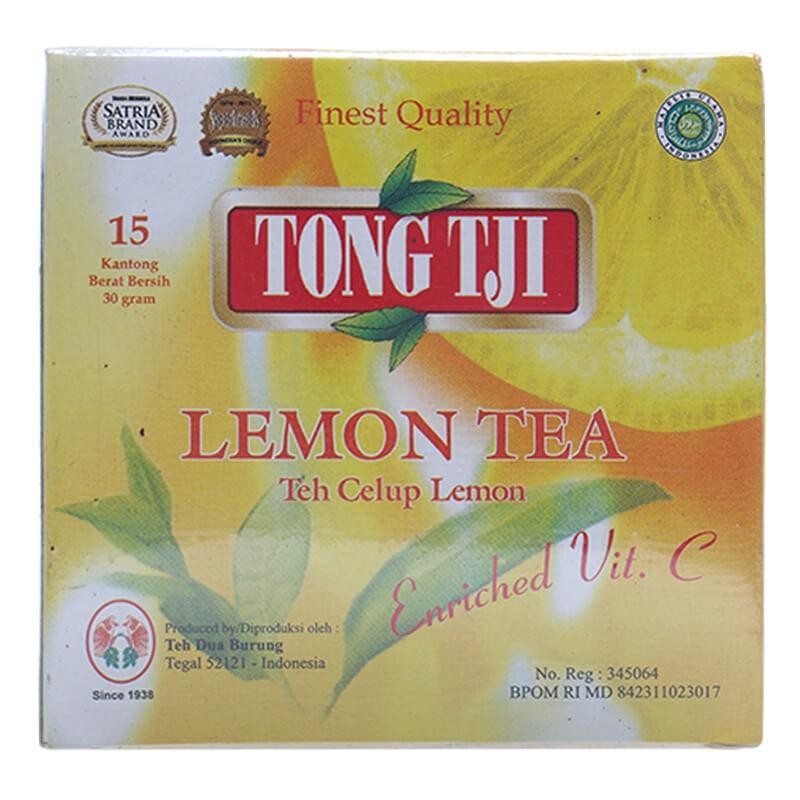 Jual TONG TJI Teh Celup Lemon 15 x 2g | Shopee Indonesia