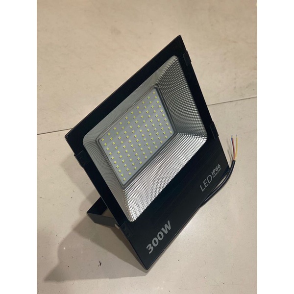 Jual Lampu Sorot Led Floodlight 300 Watt 300W lampu tembak outdoor 300watt lampu reklame ...