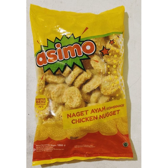 Jual Asimo chicken nuget 1kg | Shopee Indonesia
