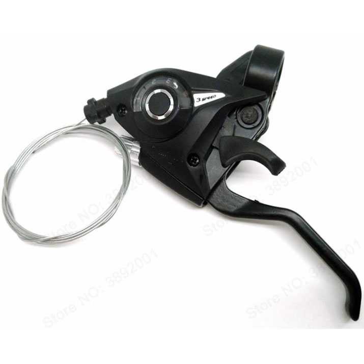 Jual Shimona 8 Speed Shifter Handle Brake Rem Sepeda 2 PCS - EF51 ...