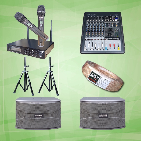 Jual SOUND SYSTEM DI PAKET AUDIO MEETING KECIL 7 AUDERPRO KUALITAS ...