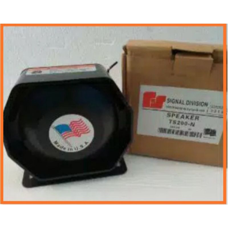 Jual SPEAKER SLIM 200W TOA SLIM 200W UNTUK MODUL SIRINE PATWAL | Shopee ...