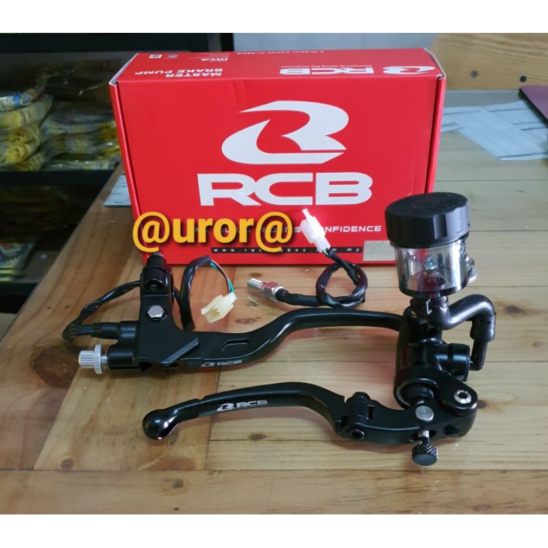 Jual MASTER RCB RADIAL S1 14 MM & HANDLE RCB E2 KIRI KOPLING / REM ...