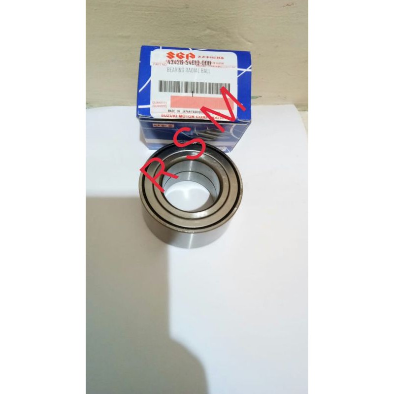 Jual BEARING KOLAHAR LAHAR RODA DEPAN SUZUKI SWIFT AERIO NEW BALENO ...