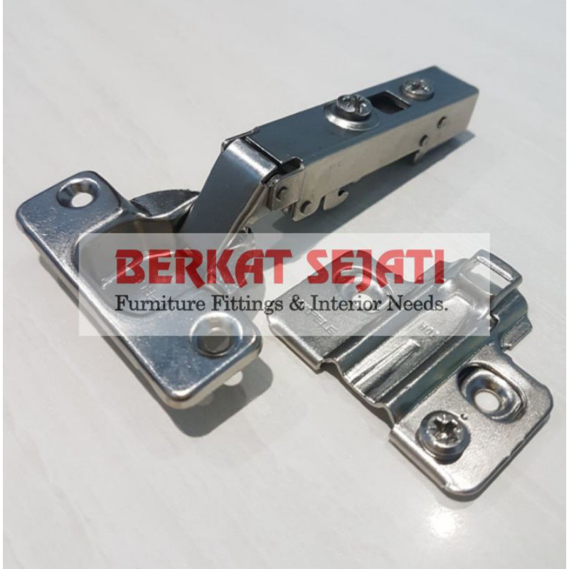 Jual Engsel Sendok HAFELE (LURUS) Slowmotion Softclose Hidrolik Clip On ...