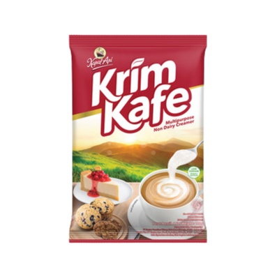 Jual Kapal Api Krim Kafe 100 gram Multipurpose Non Dairy Creamer ...