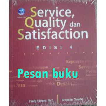Jual Buku Service, Quality dan Satisfaction | Shopee Indonesia