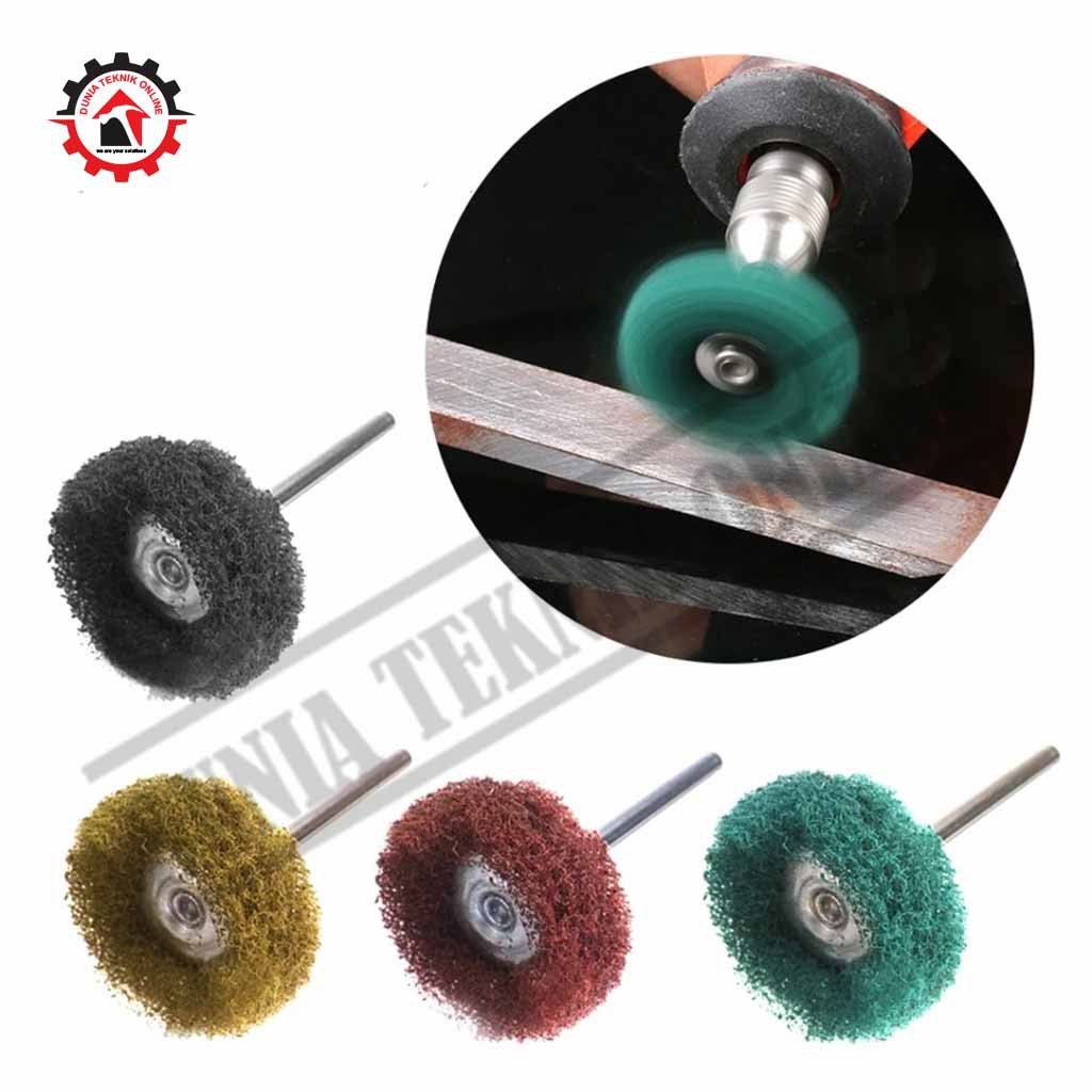 Jual Mata Poles Mini Grinder Scouring Pad Buffing Polisher Polishing ...