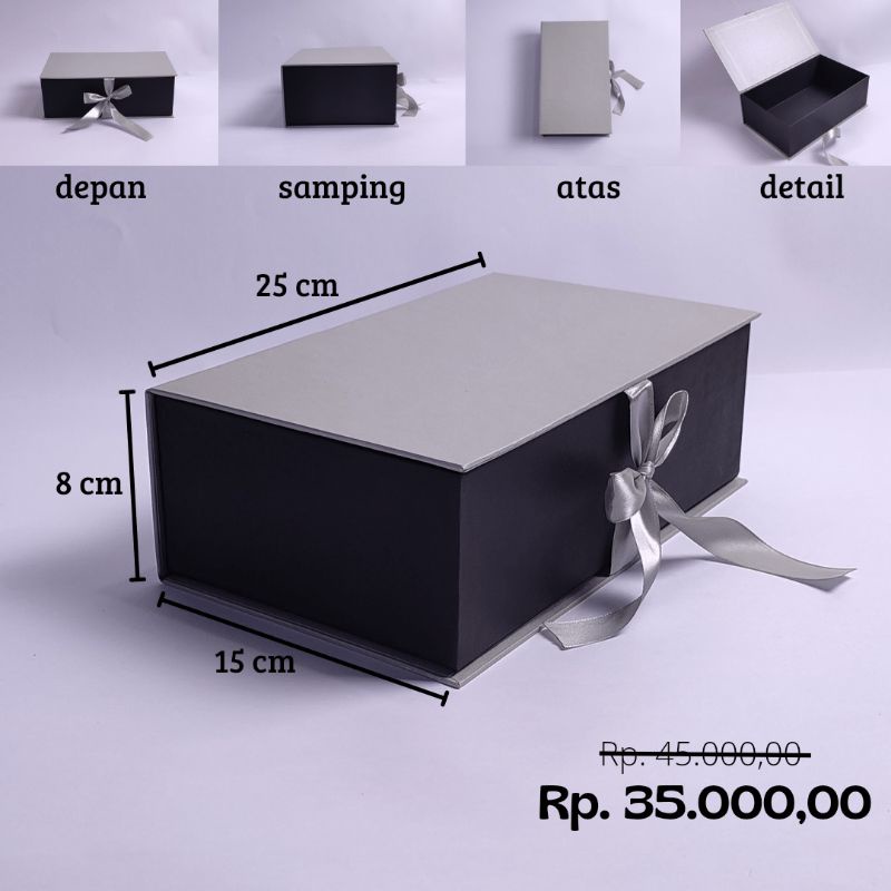 Jual Box Packaging/Box kado/Box hampers/Box wedding/Box ulang tahun/Box ...