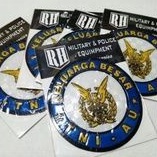 Jual Stiker Embos TNI AU | Stiker TNI | Stiker TNI AU timbul | Stiker ...