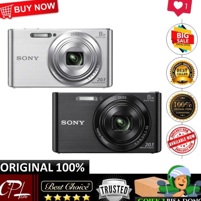 Jual Sony Cyber-shot W830 | Shopee Indonesia