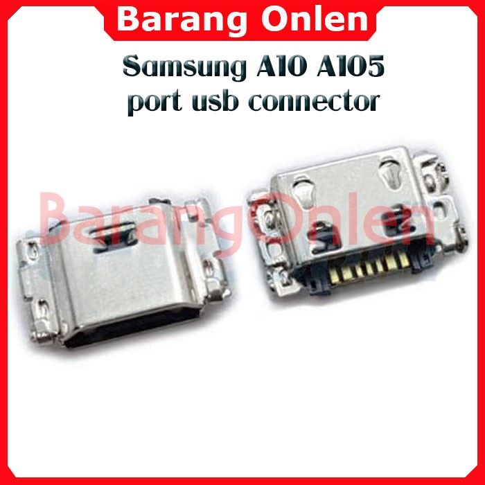 Jual Samsung Galaxy A10 A105 port usb connector konektor cas charging ...