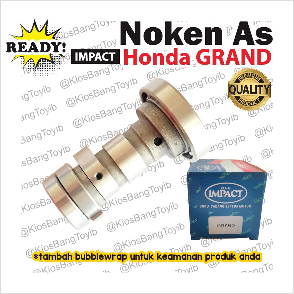 Jual Noken As / Camshaft / As Klep Grand Supra Fit New (IMPACT ...