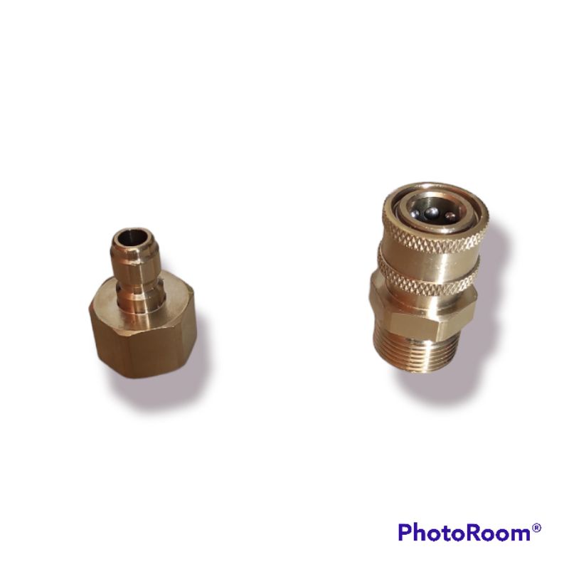 Jual Paket Connector Quick Release Mesin Jet Cleaner Universal - Sistem ...