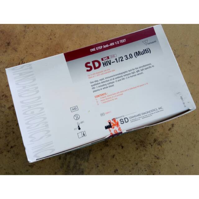 Jual Rapid Test HIV SD | Shopee Indonesia